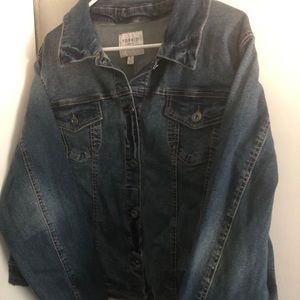 torrid | Jackets & Coats | Torrid Denim Jacket | Poshmark